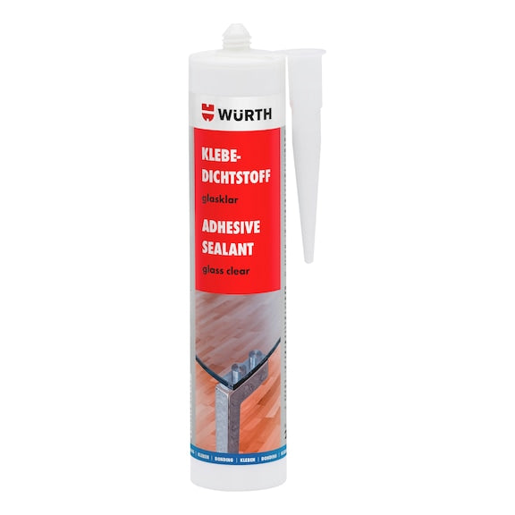 Würth Glass-Clear Adhesive Sealant – ESupplyLine