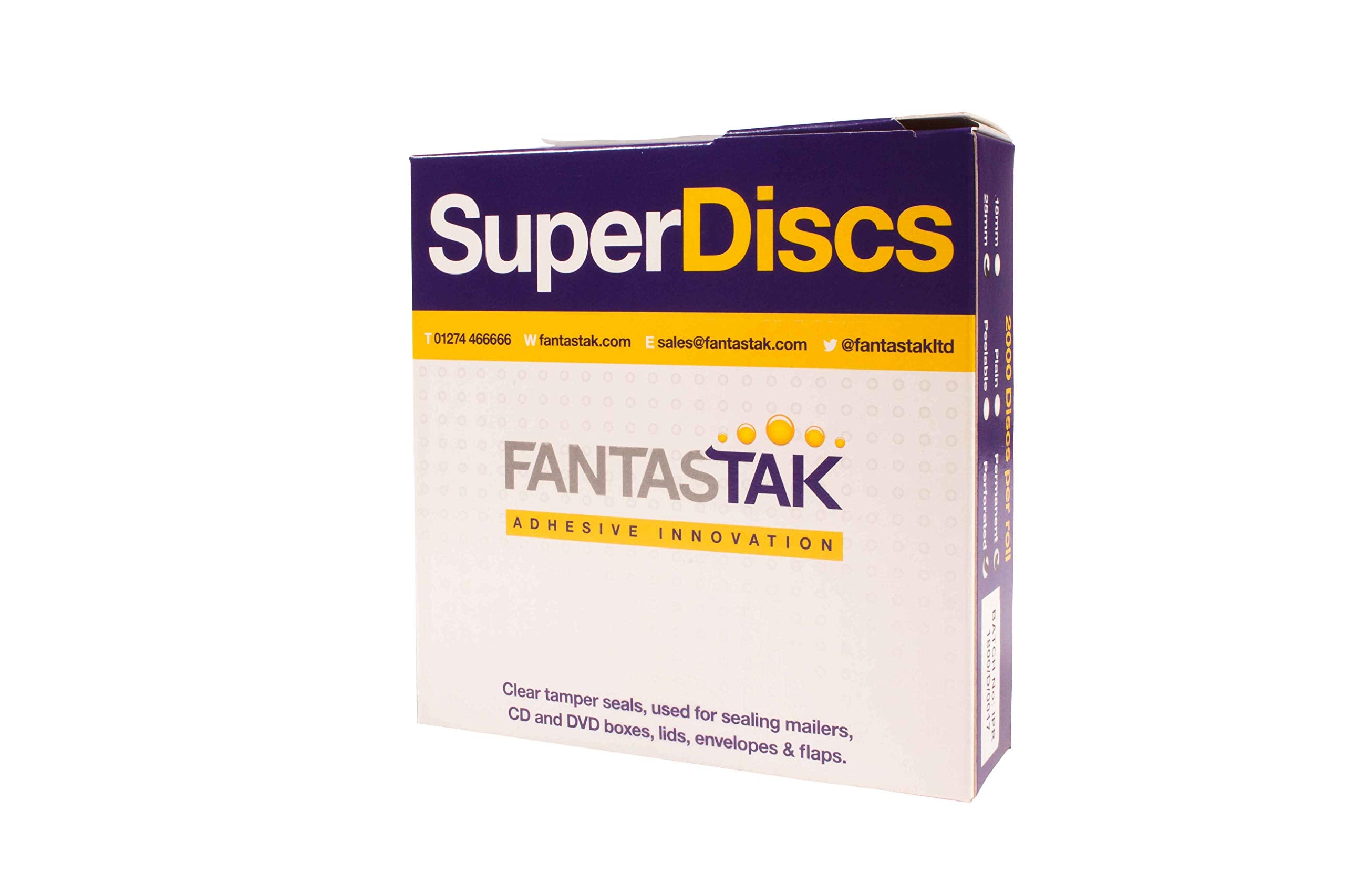 Fantastak SuperDiscs – ESupplyLine