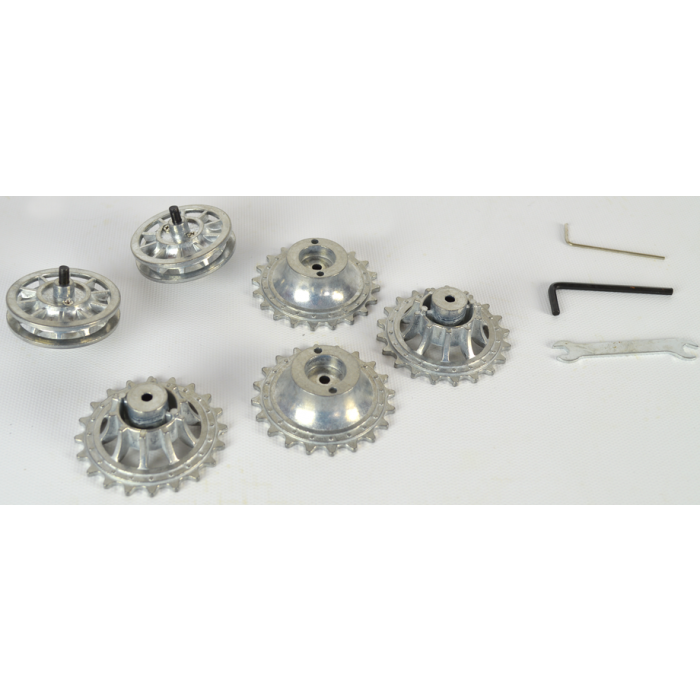 Taigen Self Assembly Tiger I RC Tank Kit – ESupplyLine